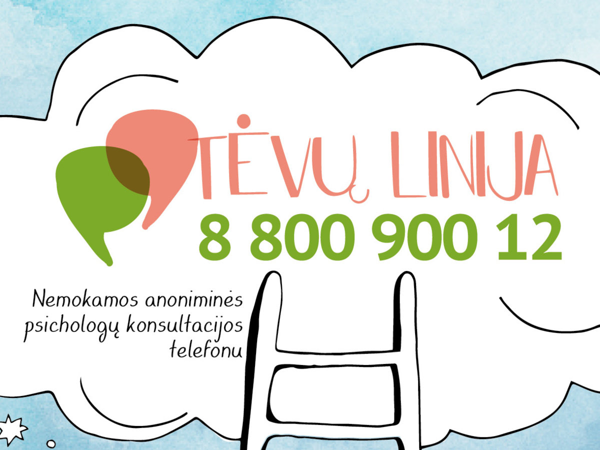 Per dvejus metus „Tėvų linijos“ psichologai padėjo beveik 2,5 ...