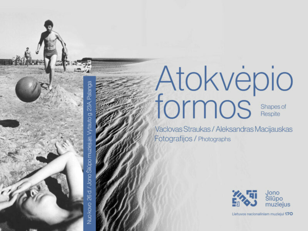 Kviečiame į parodos „Atokvėpio formos“ atidarymą | Palangos miesto ...