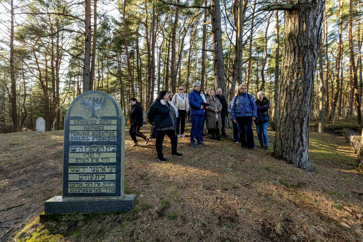 Palangoje – tarptautinis seminaras apie žydų istoriją ir Holokaustą ...