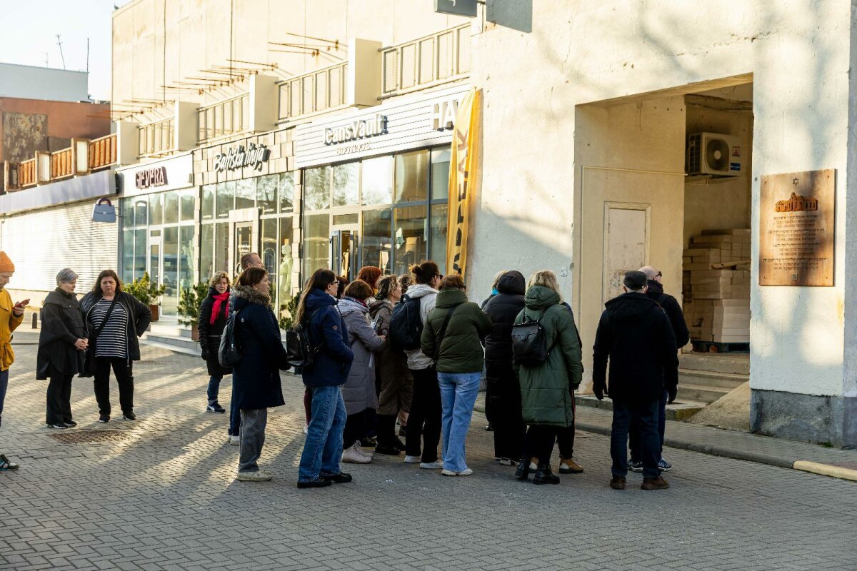 Palangoje – tarptautinis seminaras apie žydų istoriją ir Holokaustą ...