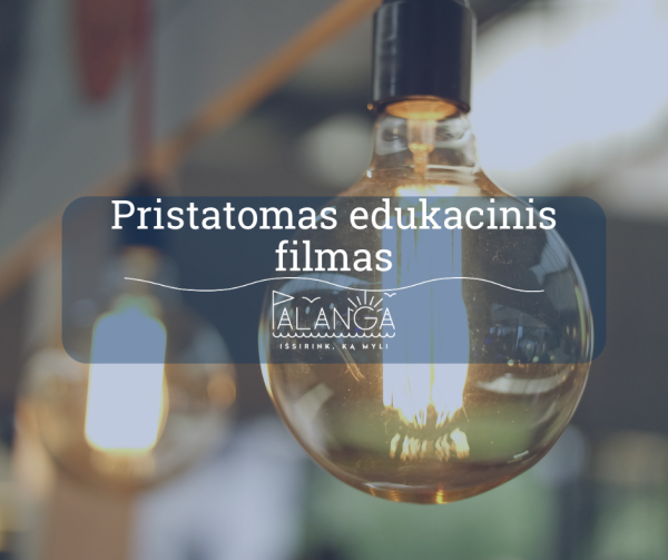Pirmą kartą pristatomas edukacinis filmas apie energetiką | Palangos ...